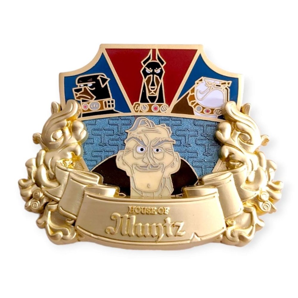 Up Disney Pixar Pin: Charles Muntz House Sigil - Gem